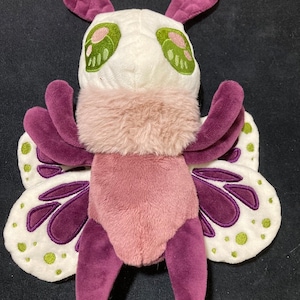 Moth & Butterfly Plush Sewing Pattern .pdf Tutorial Luna Monarch Poodle ...