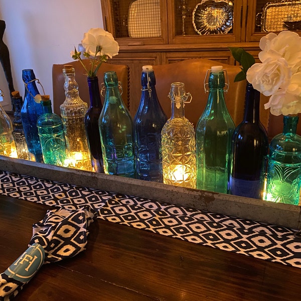 Wine Bottle Tree, Bottle Tree for Garden, Outdoor Decor, Gardener Gift ...