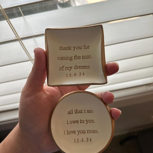 Mother of the Bride Gift / Mother of the Groom Gift / MIL / Mother in ...