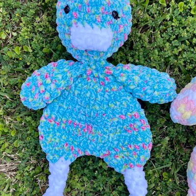 No-sew Ducky Mini Duck Snuggler Crochet PATTERN Duck Amigurumi Snuggler ...