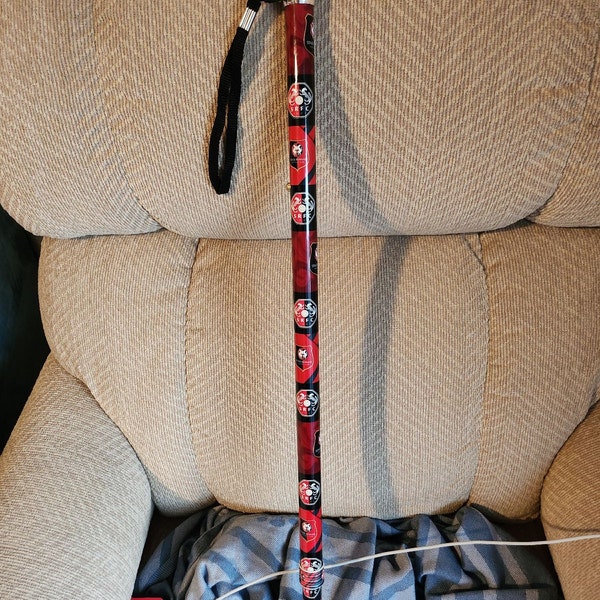 Bronze Pearl Diamond With Gold Rhinestones Cane, Non-folding, Elegance ...