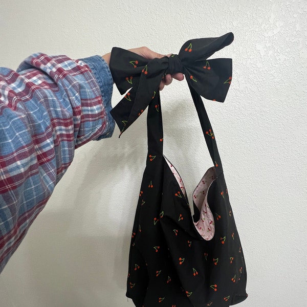 A Zen Women Bow Bag , PDF Printable Sewing Pattern in English, Instant ...