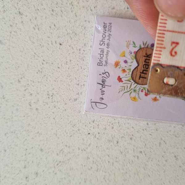 Funeral Favor Memorial Favours or Use Your Own Image Personalised ...