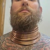 Thick Aluminum Neck Ring - Etsy