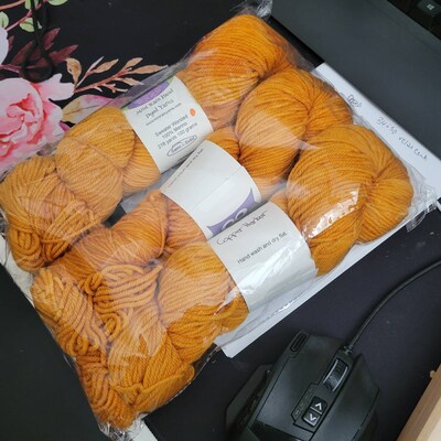 Hocus Pocus Hand Dyed Yarn - Etsy