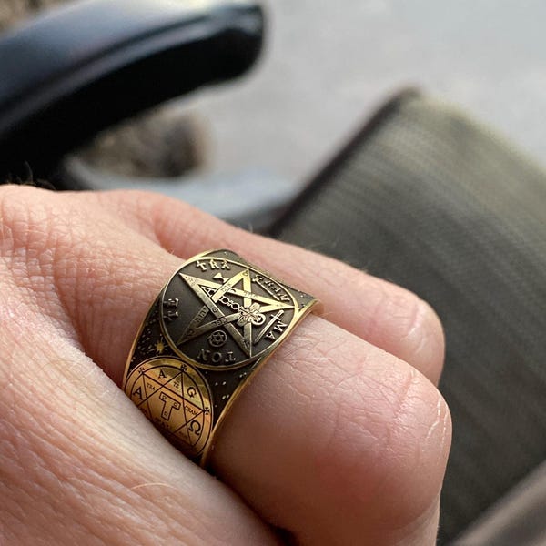 Lilith Seal Night and Moon Goddess Pendant, the Sacred Amulet, Seal of ...