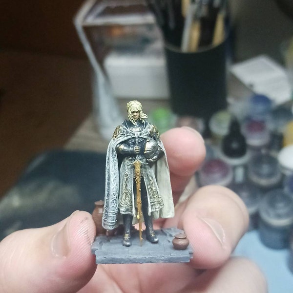 Elle the Musketeer 8K D&d/pathfinder 32mm 75mm 100mm Miniature RPG ...