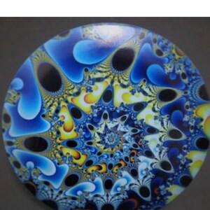 New Disc Golf Art Print. 7 3/4 X 11 1/2. Centered on 11 X 14 HQ Thick ...