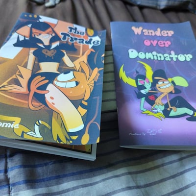 Wander Over Dominator fan-comic R-34 - Etsy