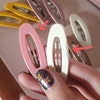 No Slip Hair Clip, Toddler Snap Clips, Toddler Hair Clips, Baby Girl ...