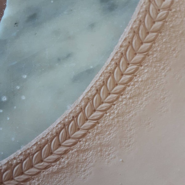 Tools for Leather Crafts. Stamp #459 Wheat Spica - Etsy