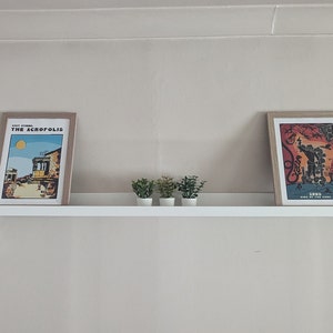 Icarus Greek Mythology Print, Graphic Minimalist Wall Art, the Fall of ...