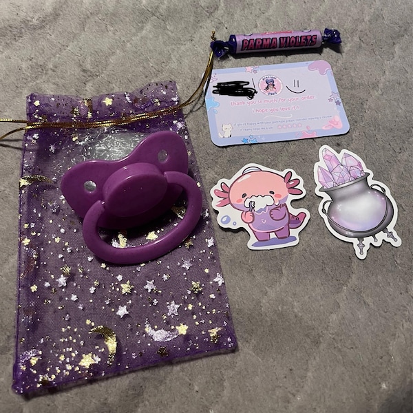 Replacement Parts for Adult Pacifier - Littlespace, Agere/age ...