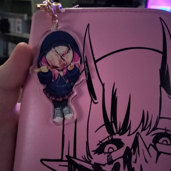 Dbd KILLERS - Clear Acrylic Charms - Etsy