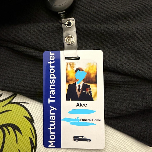 Design Your Own Id Card, Plastic Badge, Office Badge, Customized Office ...