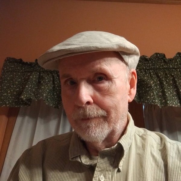 Irish Linen Flat Cap - Natural - Ireland - Handcrafted - Unisex - Etsy