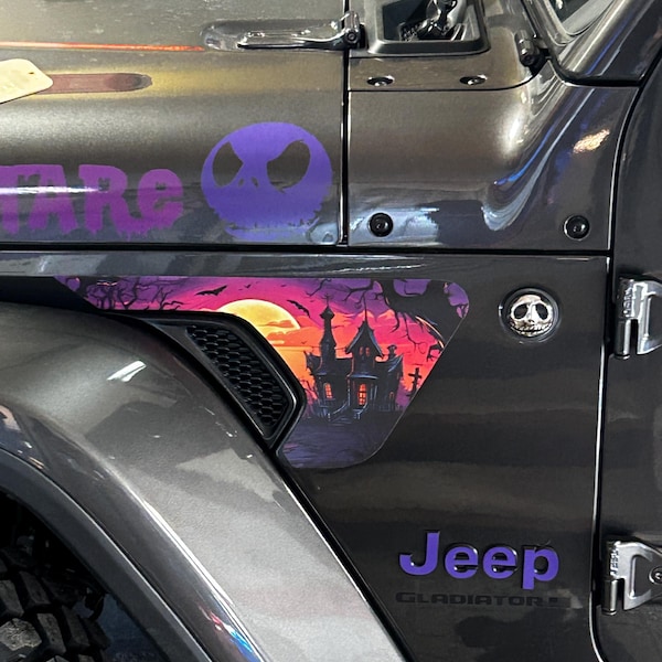 Nightmare Side Body Vinyl Decal Graphic Kit - Etsy