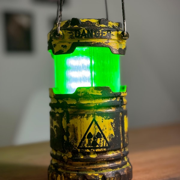 Nuclear Atom Lamp -fallout and Cosplay - FALLOUT, Handmade Great Design ...
