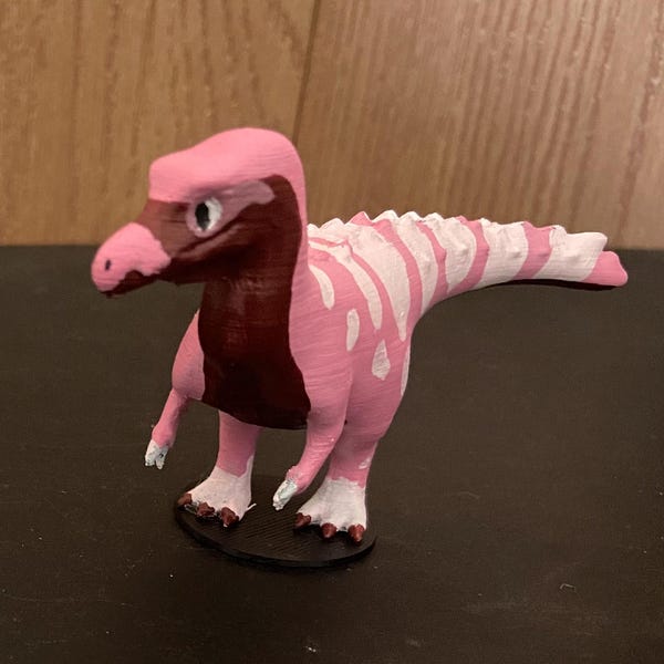 Pre-painted Adoptable Dinosaur Figurines _ 10 Different Dinos up for ...