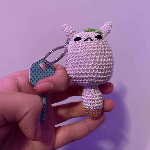 Amigurumi - GENSHIN Klee Dodoco Keyring *made2order* - Etsy