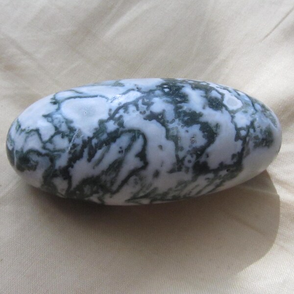 Nephrite Jade Palm Stone, Nephrite Jade Stone, Healing Crystals and ...