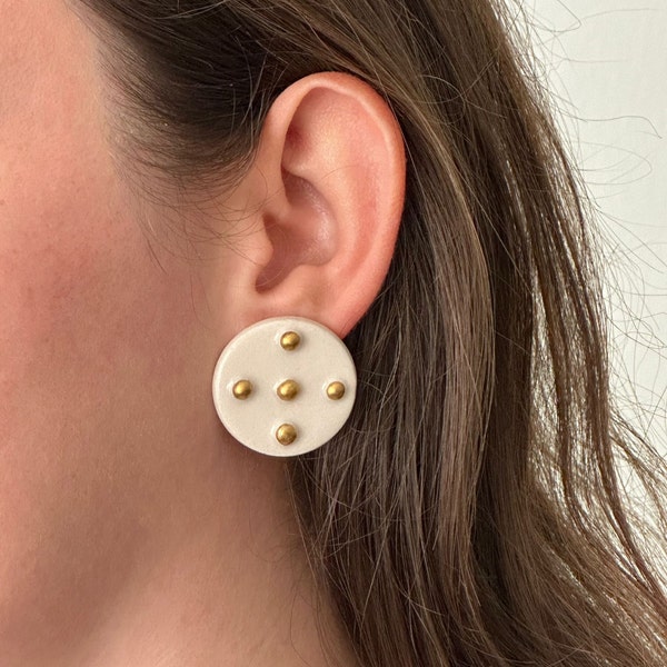 Ceramic Charm, Ceramic Pendant, Handmade Ceramic Charms, Charm Necklace ...