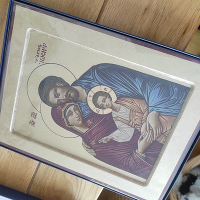 Icon Christ the King Hand Made Ikonen Icoon Perfect Present, Religious ...