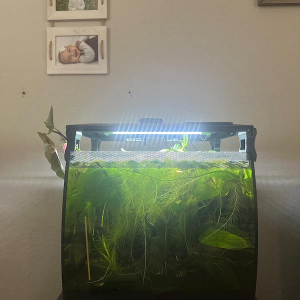 NEW Mini Riser, Fluval Flex Lid Risers, 2" Lid Risers for All Fluval ...