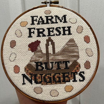 PDF Pattern Schrute Farms Cross Stitch the Office Cross Stitch Dwight ...