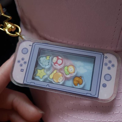 Mario Nintendo Switch Shaker Charms - Etsy