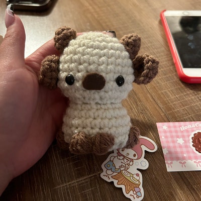 Cute Crochet Octopus Keychain/ Kawaii Octo Plush/ Amigurumi Keychain ...