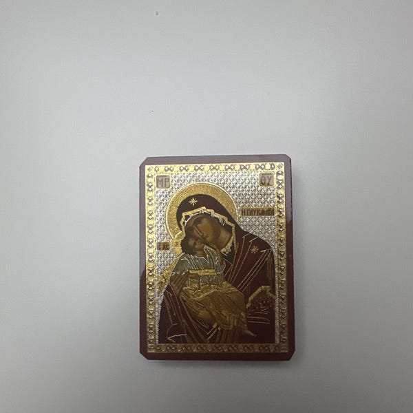 Annunciation, Byzantine Icon, Orthodox Icon, Handmade Icon - Etsy