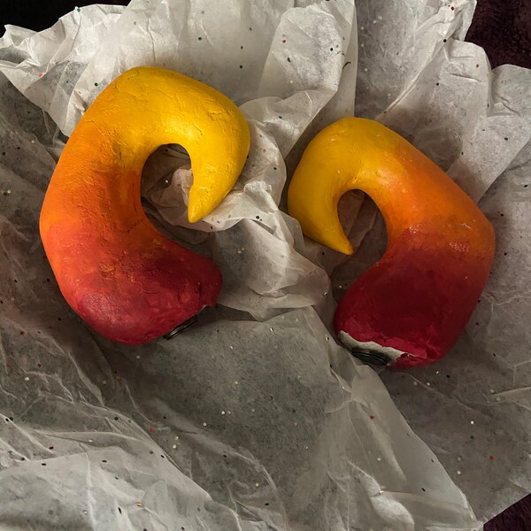 Custom Troll Horns - Etsy