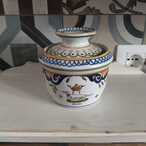 Pheasant Terrine/pot De Terrine Faisan, French, Vintage, Handcrafted ...