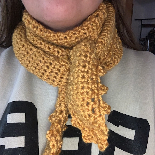 PDF File for Crochet Pattern (english and Swedish), Estrid Scarf - Etsy
