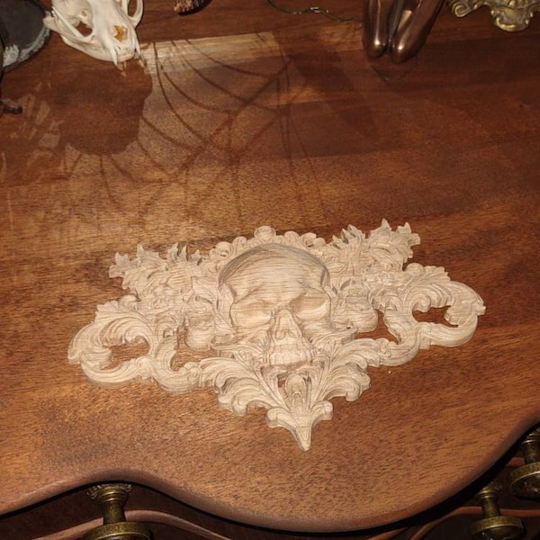 Ornate Elegance: Classical Wooden Archway, 1pc, Unpainted, Home Wall ...