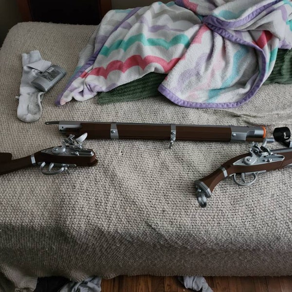 Carny Rex Flintlock Nerf Musket Rifle Version - Etsy