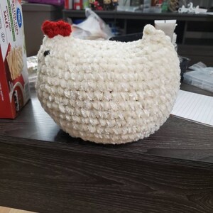 Mama and Mini Mabel Chicken CROCHET PATTERN - Etsy