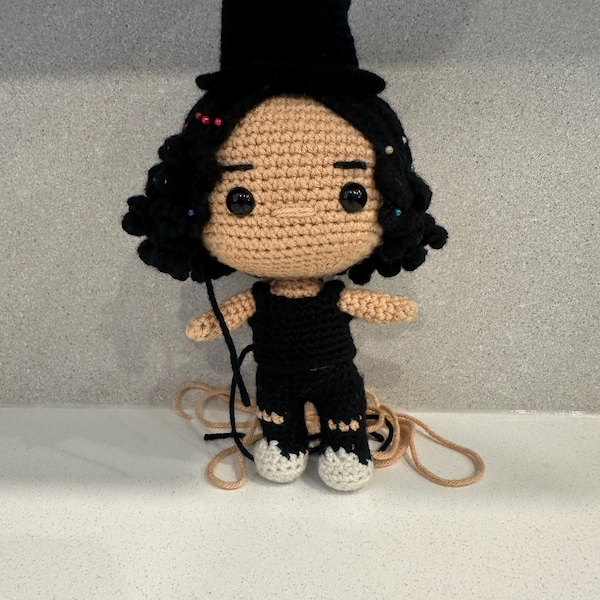 AMIGURUMI PATTERN Slash Crochet Pattern | Guns N' Roses | PDF Pattern ...