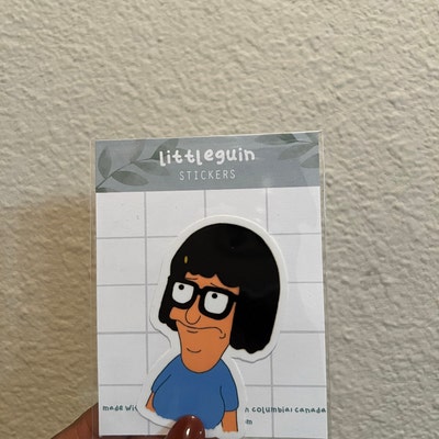 Bobs Burgers Stickers Gene Belcher iPad Laptop Notebook Bullet Journal ...