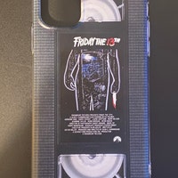 Retro VHS Phone Case Horror Movie Cover Fit for iPhone 15 14 13 12 11 ...