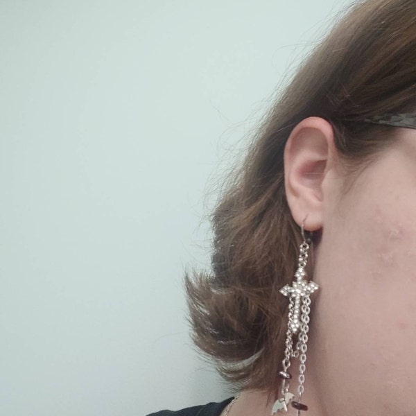 Soldered Watch | Y2k Watch | Grunge Watch | Spiky Watch | Gothic Watch ...