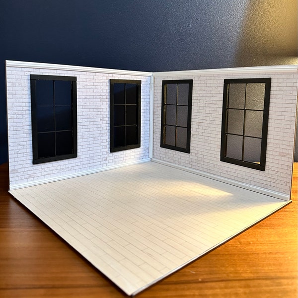 1/2 Wood Lap Siding Dollhouse Miniature Siding - Etsy