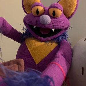 Funny Bunny Puppet Easter Rabbit Professional Hand Puppet - Etsy