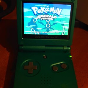 Nintendo Gameboy Colour With Backlit IPS Screen Mod Custom Clear ...