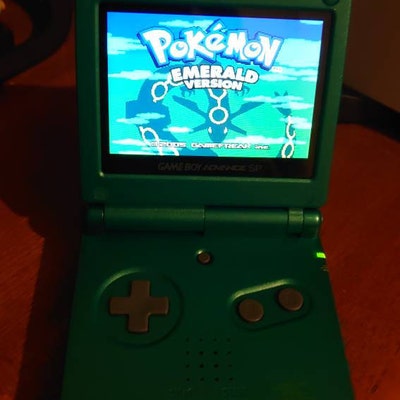 Nintendo Gameboy Colour With Backlit IPS Screen Mod Custom Clear ...