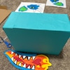 Dragon Printable Box Kit | DIY Valentine Box Decor Kit for Valentine's ...