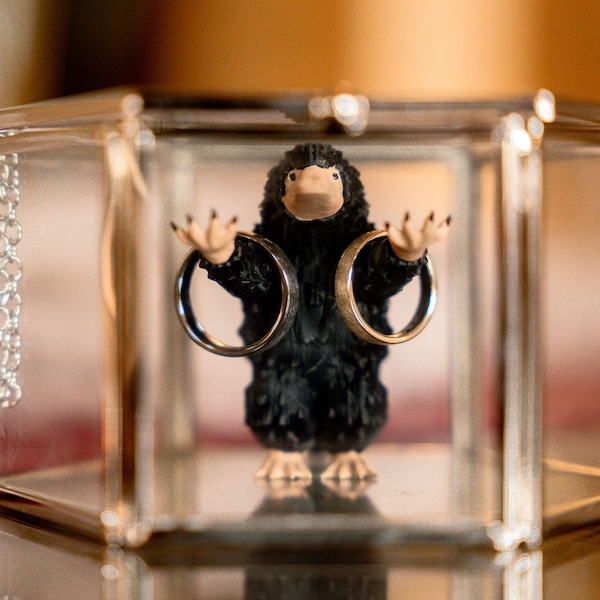 Fantasy Wedding Ring Box/ Geek Proposal Box/ Nerd Engagement Ring Box ...