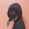 Printable Paper Plague Doctor Mask Spy Vs Spy Bird Mask DIY Foldable ...