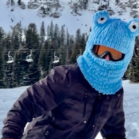 Frog Balaclava, Ski Helmet Mask, Helmet Protector, Balaclava With ...